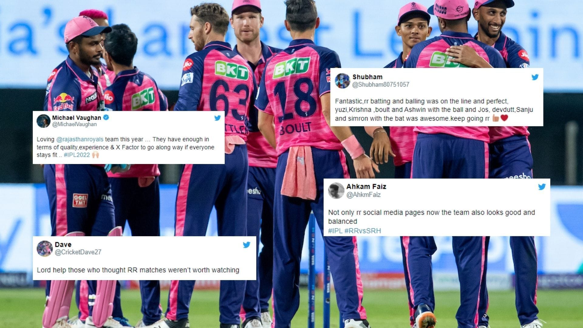 IPL 2022: "Total domination by RR!" - Fans hail new-look Royals after ...