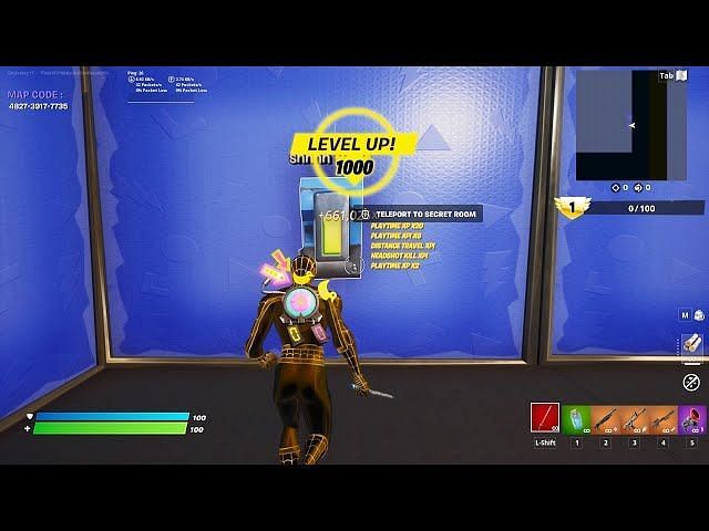 8 Fortnite Map Codes For Free Xp As Of Chapter 3 Season 1 0778