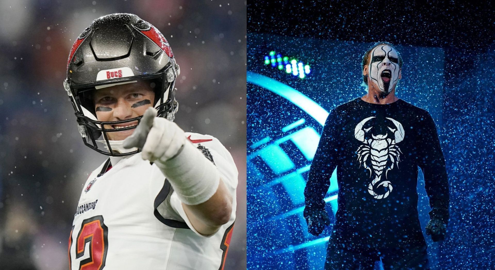 AEW's Sting is like the Tom Brady of pro wrestling