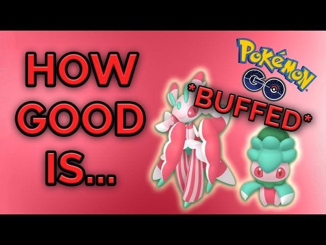The best moveset for Lurantis in Pokémon GO