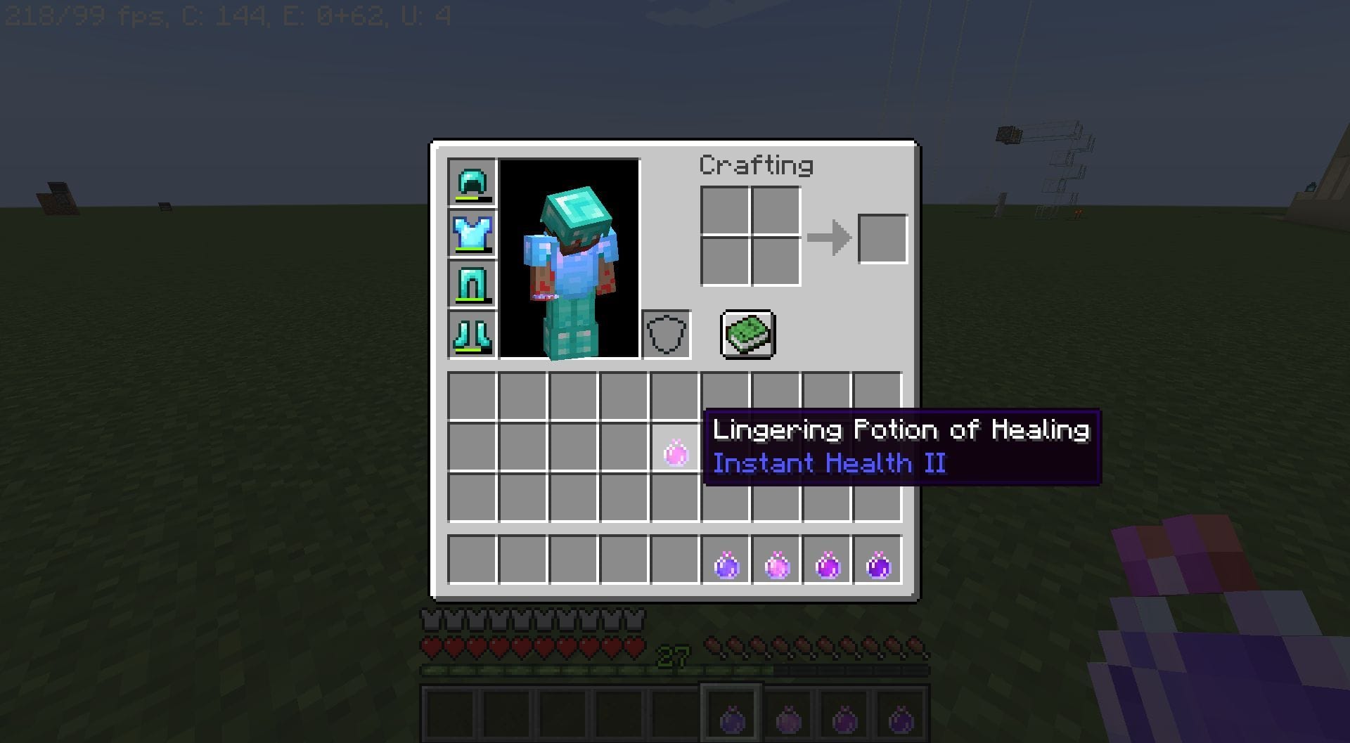 Minecraft: Top 5 types of lingering potions