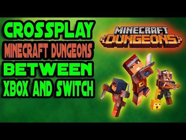 How to use crossplay in Minecraft Dungeons