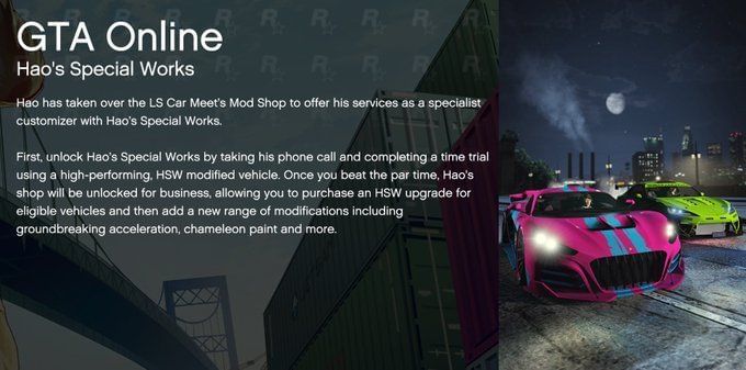 Details about new cars in GTA 5 next-gen edition revealed