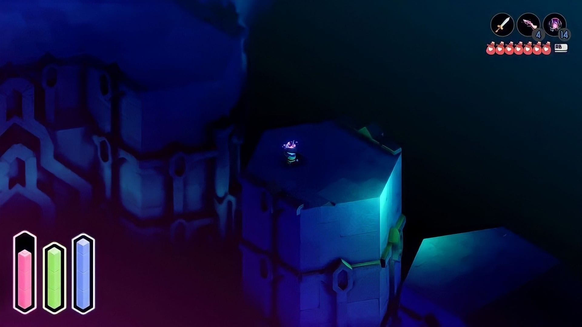 Tunic Guide: how to reach the Hero's Grave locations