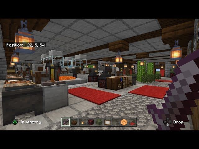 Top 5 places to make a secret door in your Minecraft base