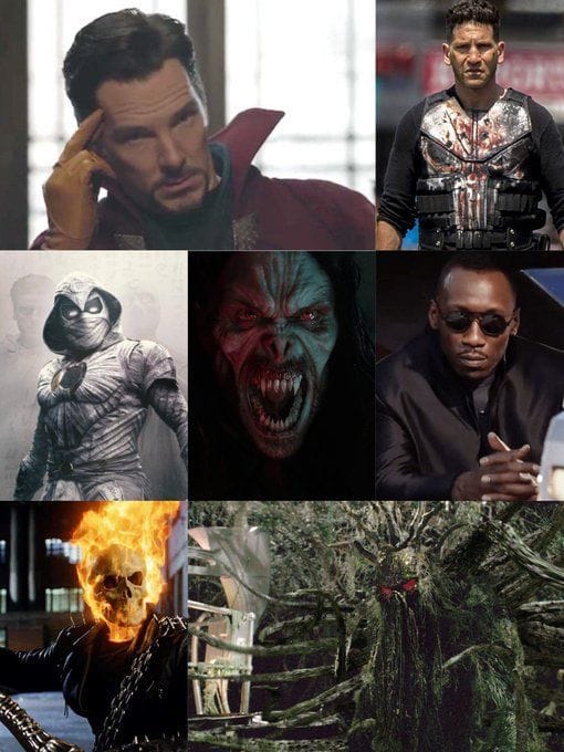 Who are the Midnight Sons? Comics origin explored as 'Moon Knight' star ...