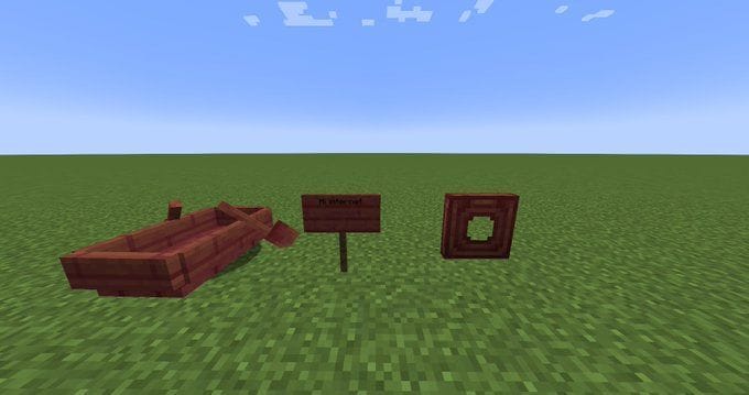 Top 3 uses of Mangrove wood in Minecraft