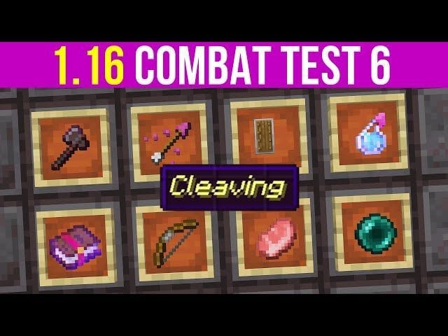 Why the Cleaving enchantment is the rarest in Minecraft