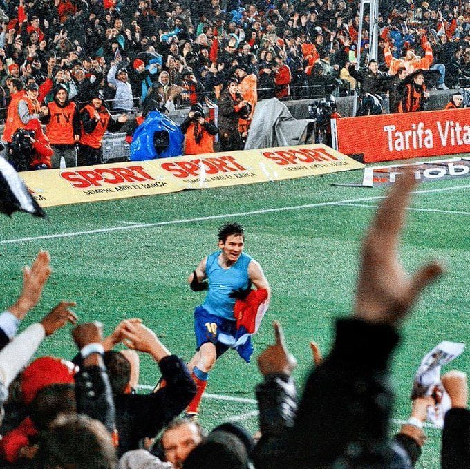 WATCH: Unseen footage of Lionel Messi scoring an outrageous goal at the ...