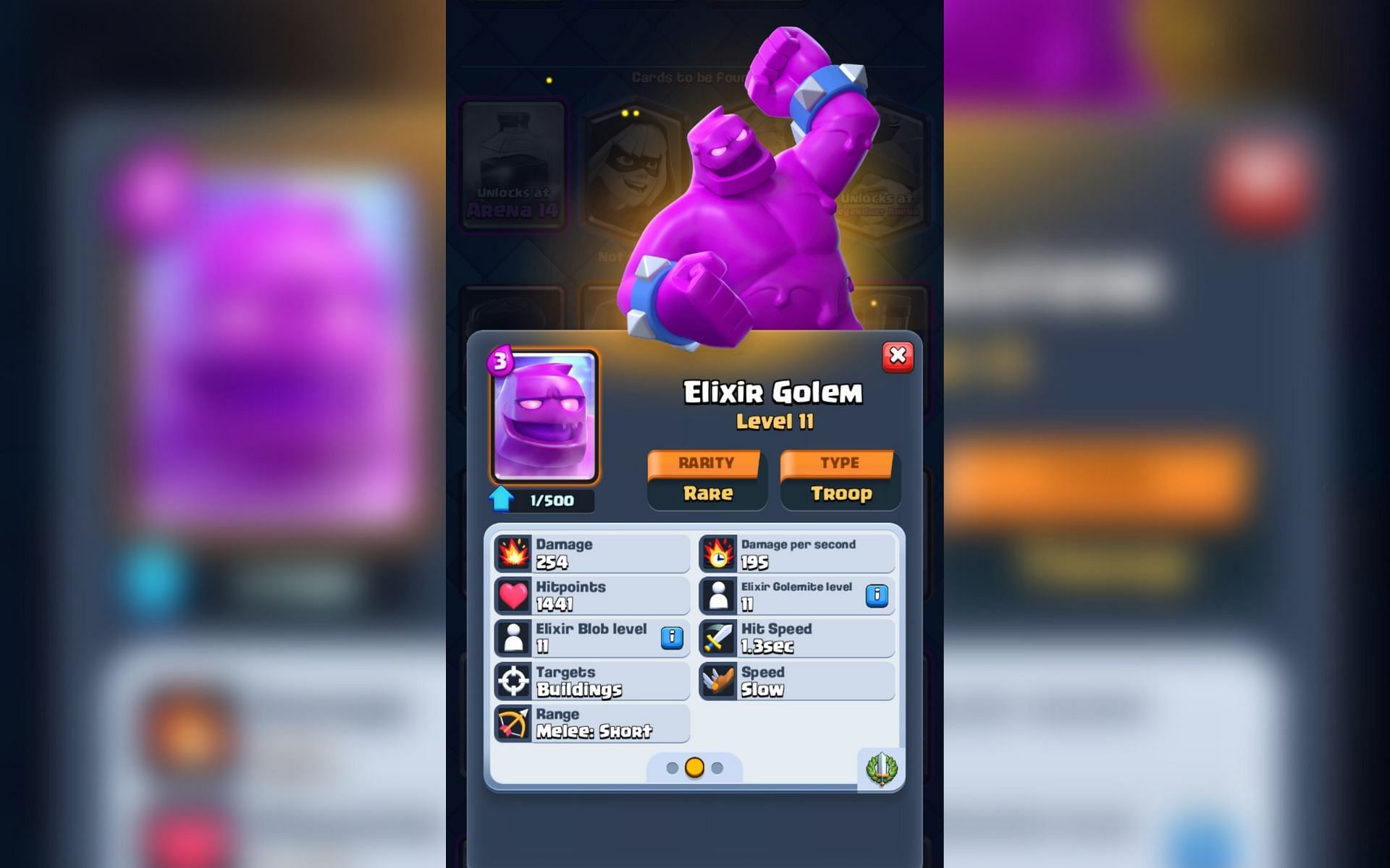 how-to-unlock-elixir-golem-in-clash-royale