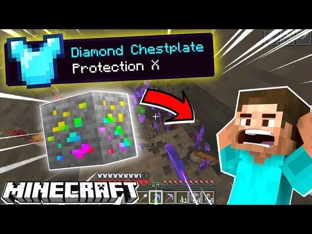 "The lack of violence in Minecraft and its simplicity encourages me to ...