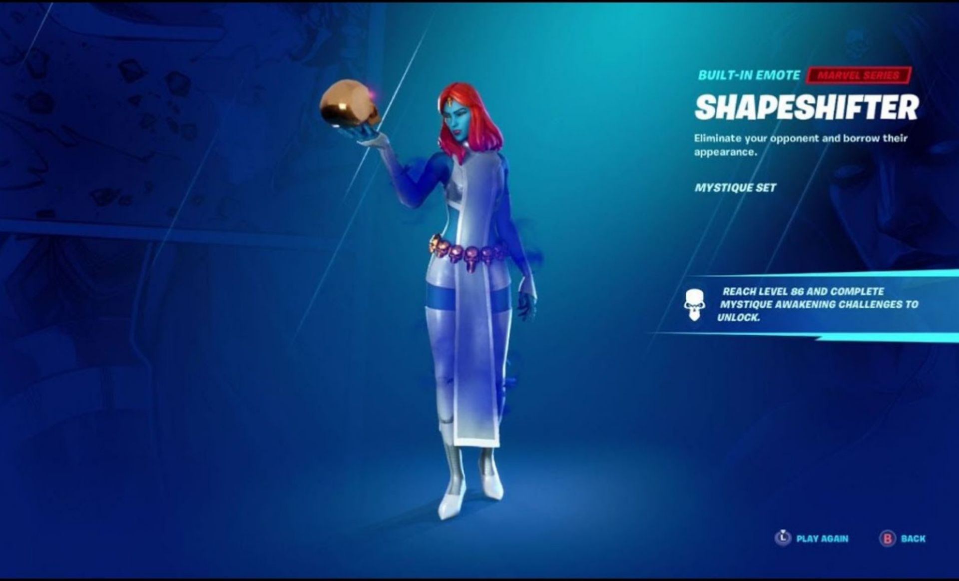 Fortnite Mystique skin glitch can allow players to use unreleased and ...
