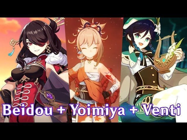 5 best team comps for Venti in Genshin Impact