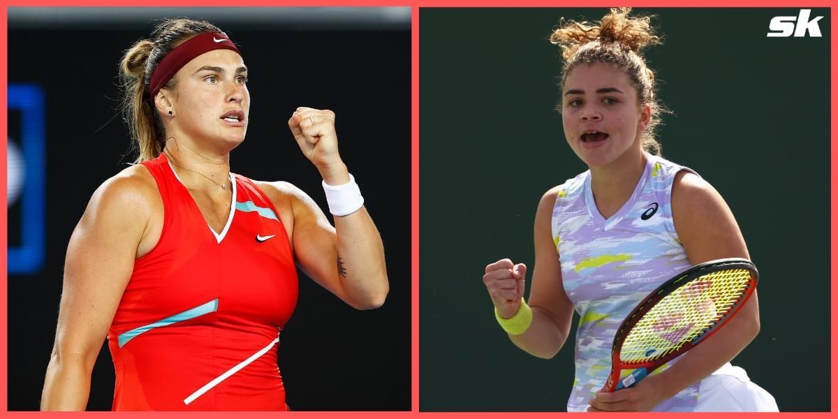 Indian Wells 2022: Aryna Sabalenka vs Jasmine Paolini preview, head-to-head & prediction | BNP ...