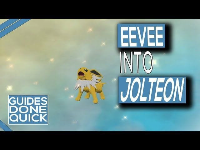 Best moveset for Jolteon in Pokemon Legends: Arceus