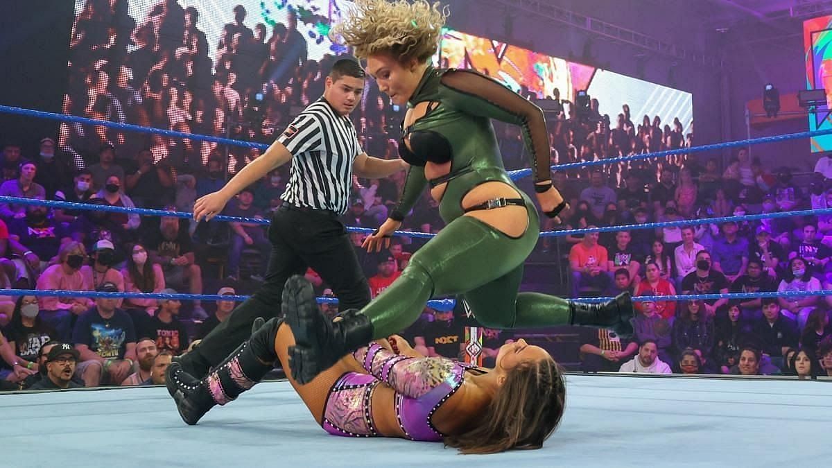 Wwe Nxt Star Nikkita Lyons Real Name Age And Height