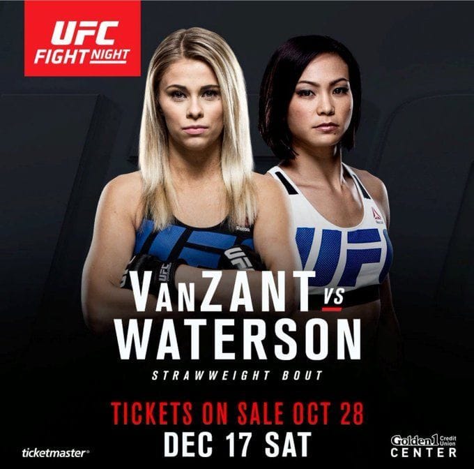 Five facts about former UFC fighter Paige Van Zant