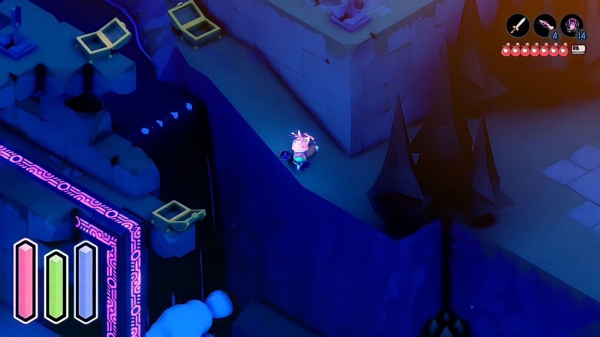 Tunic Guide: how to reach the Hero's Grave locations