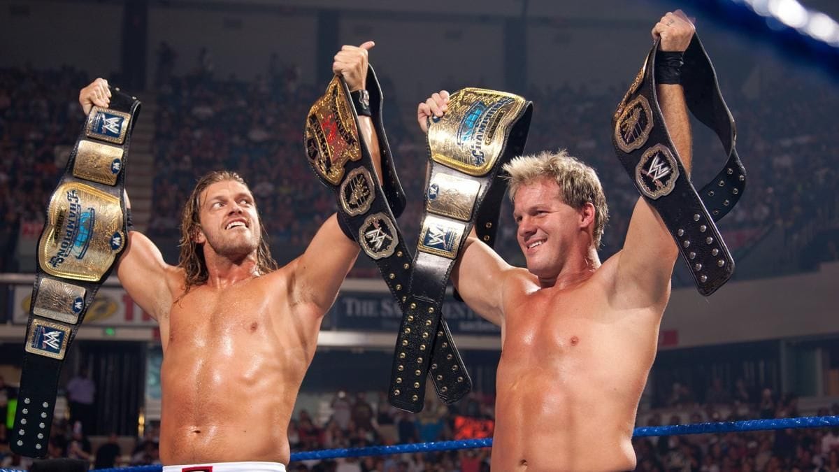 Shelton Benjamin reveals that Chris Jericho and Edge were impressed ...