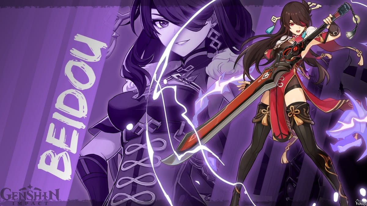 Genshin Impact Beidou build guide: Best artifact, weapons and roles ...