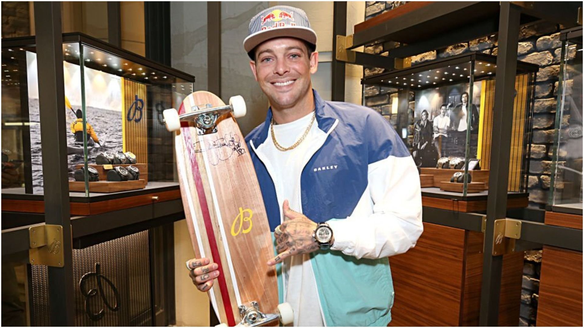 How old is Ryan Sheckler? Former MTV star gets married to Abigail Baloun