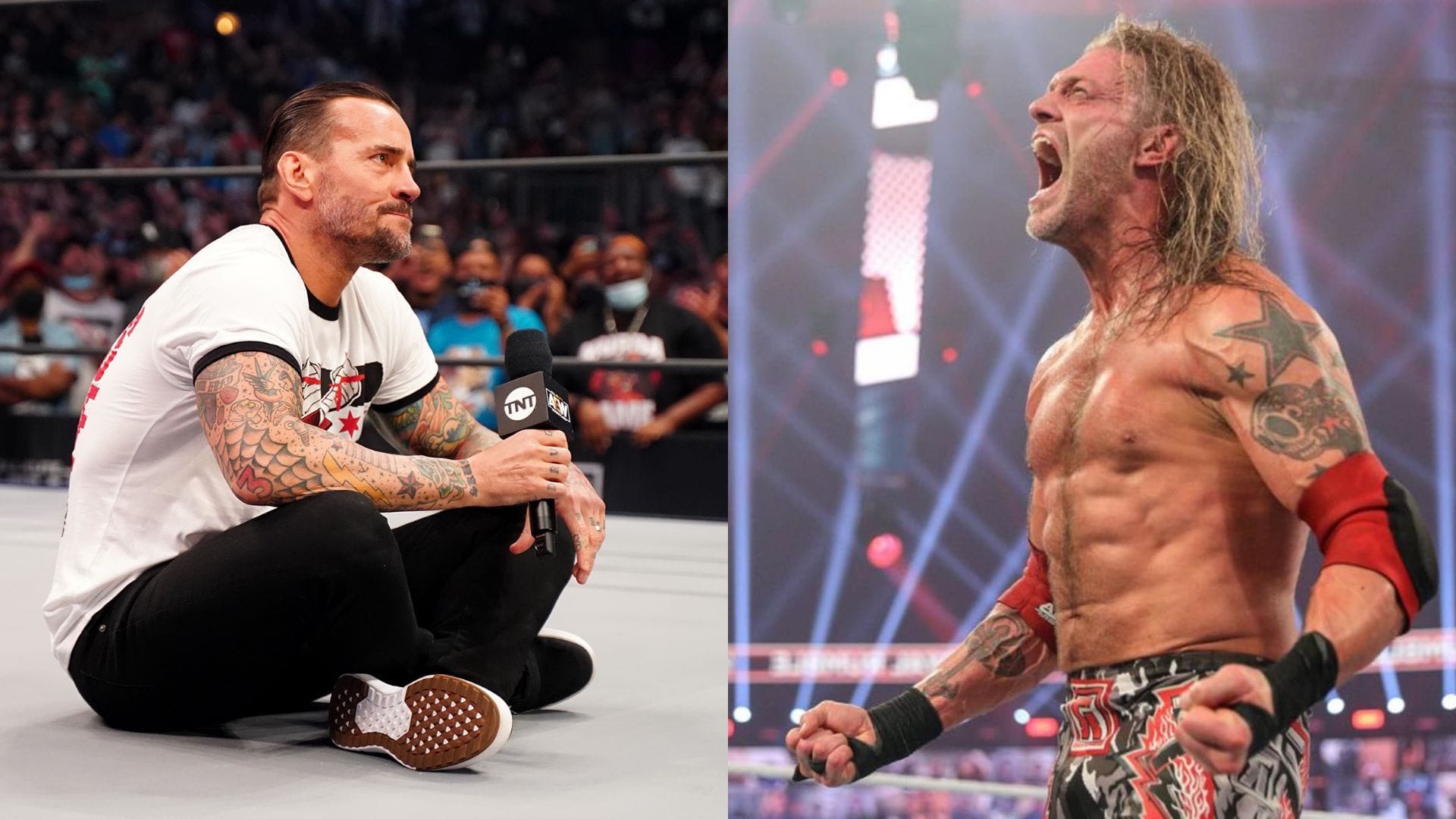 CM Punk's AEW return outclassed Edge's WWE comeback