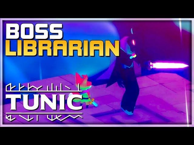 How to defeat the Librarian in TUNIC