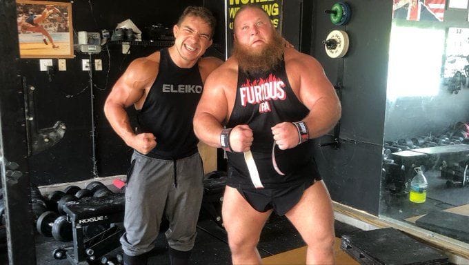 Otis says he misses his beard but digs character change