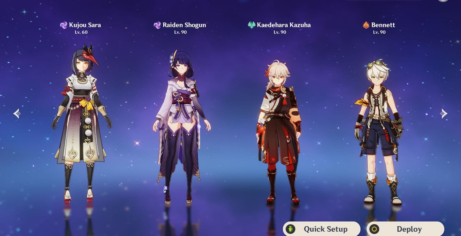 Best Genshin Impact Kujou Sara build for Burst support role (March 2022)