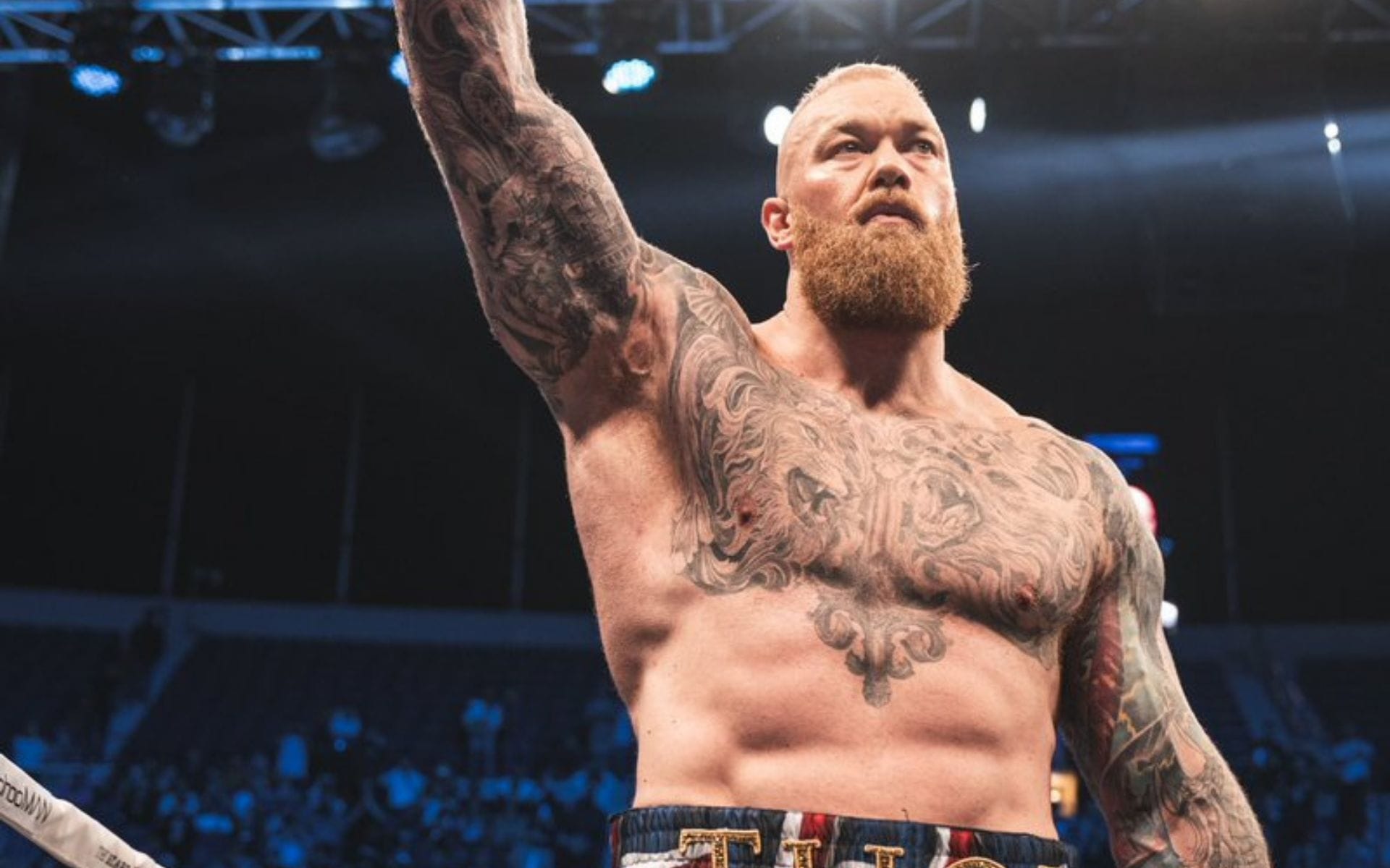 GOT star Hafthor Björnsson demands next fight after dominant win ...