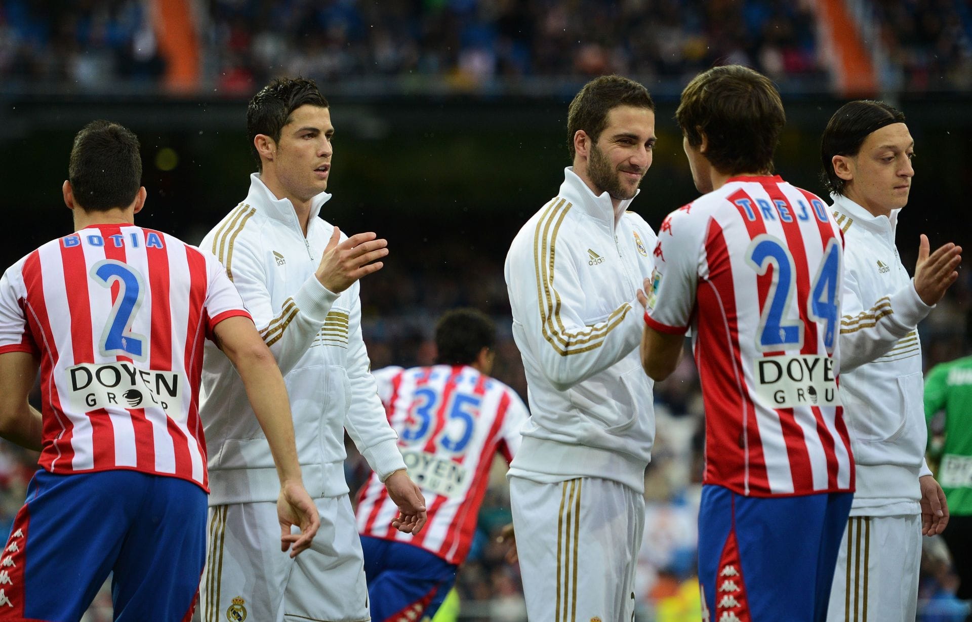 Ranking the 5 greatest attacking trios featuring Cristiano Ronaldo