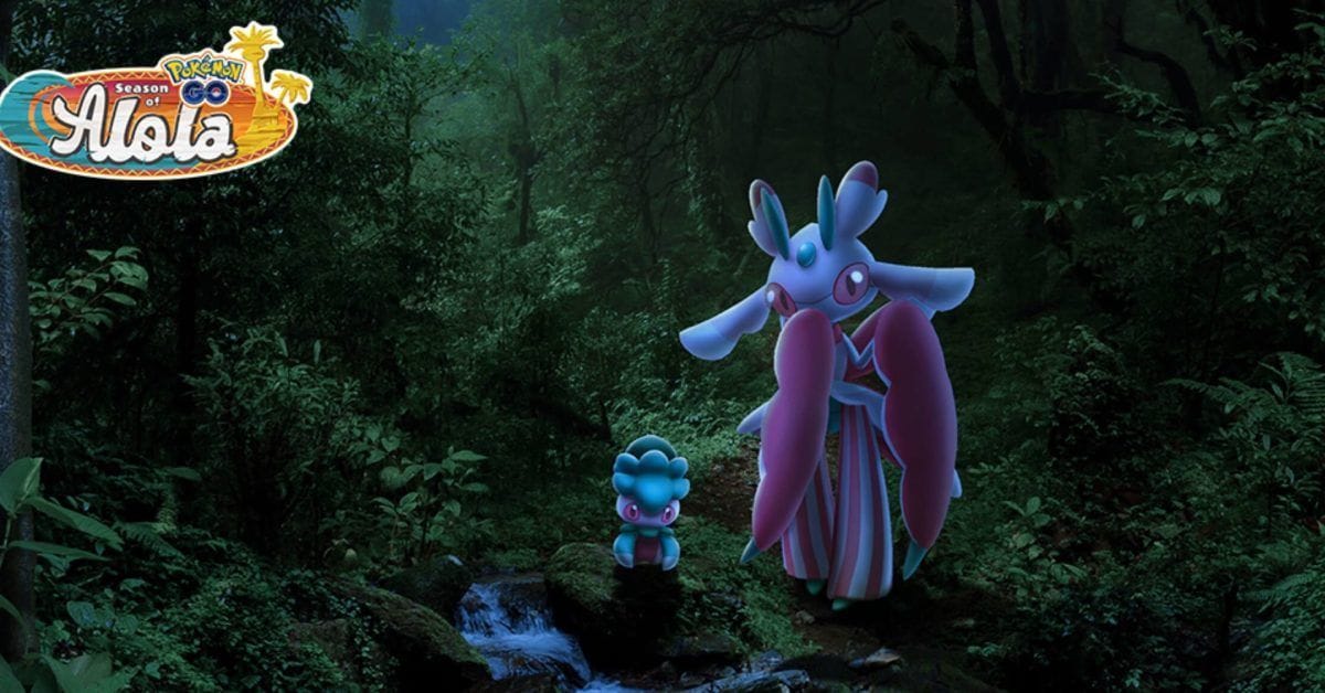 Shiny Sewaddle won't be available in Pokemon GO