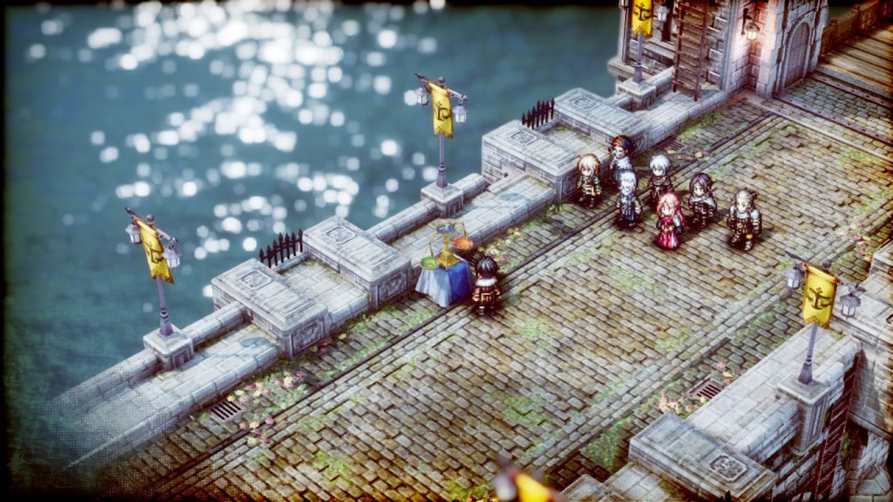 Triangle Strategy review: A silly name hides a glorious, tragic experience