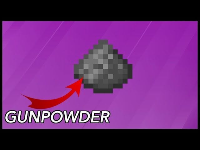Gunpowder in Minecraft: how to obtain, uses and more