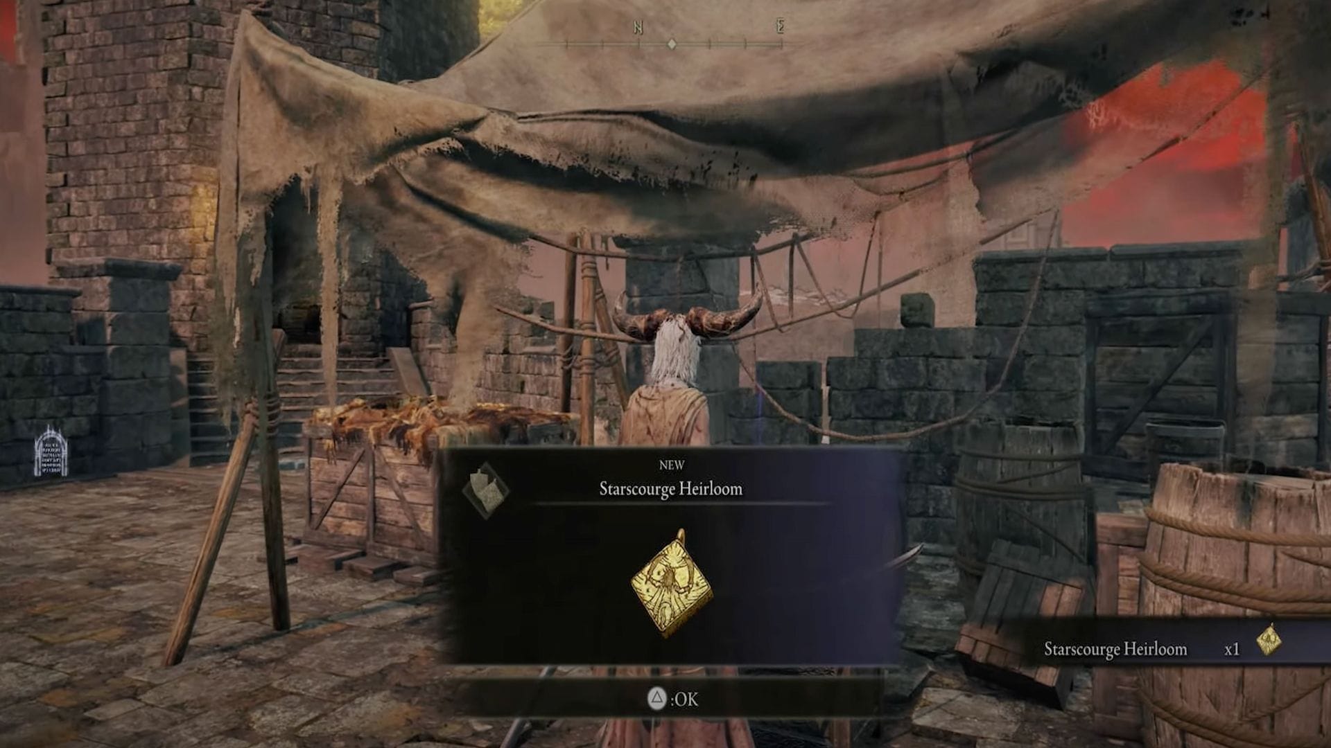 How to find Starscourge Heirloom in Elden Ring