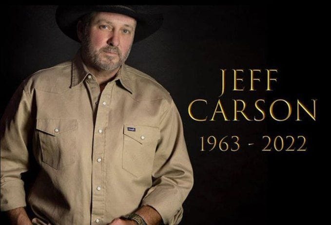 Jeff Carson, country music star, passes away at 58