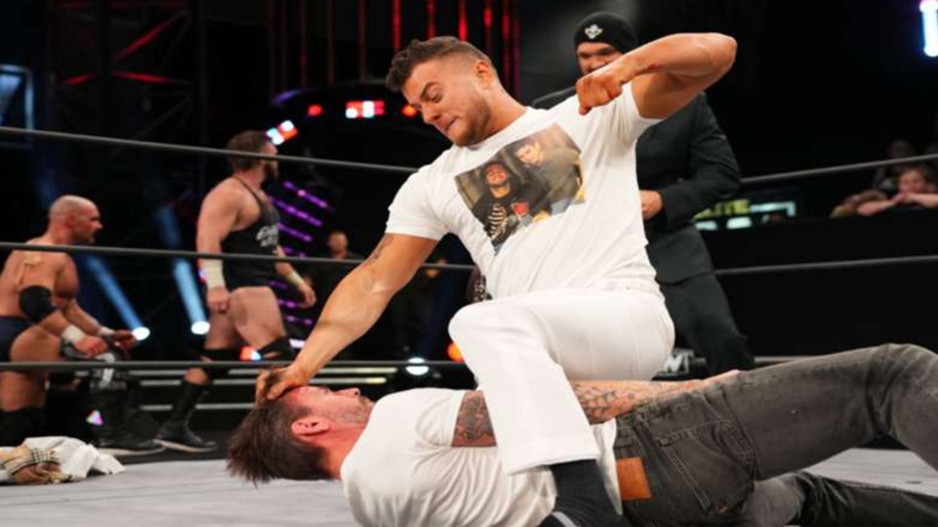 WWE veteran gives his honest opinion on CM Punk and MJF's feud in AEW