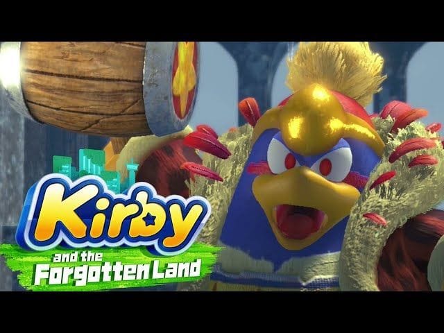 How to defeat King Dedede in Kirby and the Forgotten Land