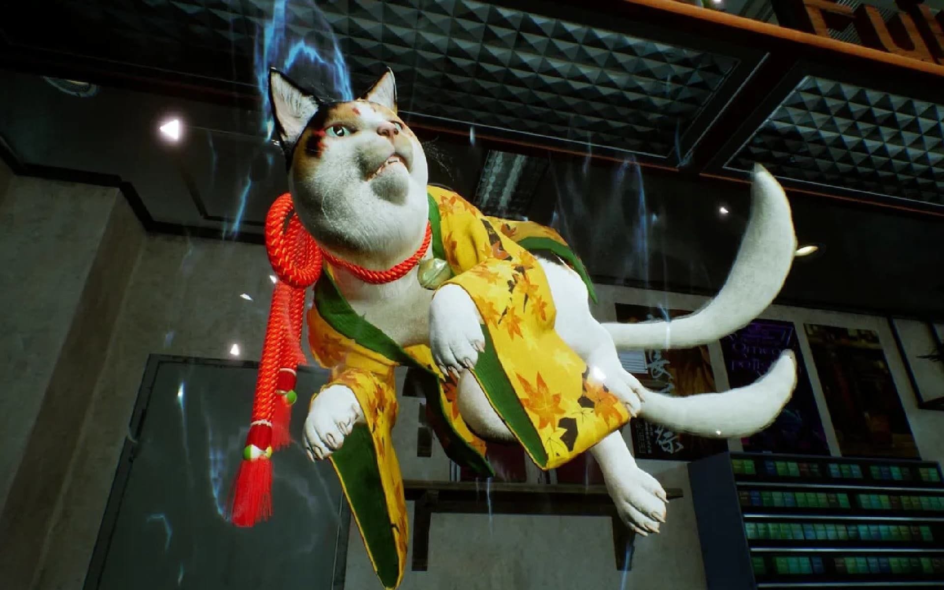 Why cats can't be fed in Ghostwire: Tokyo?