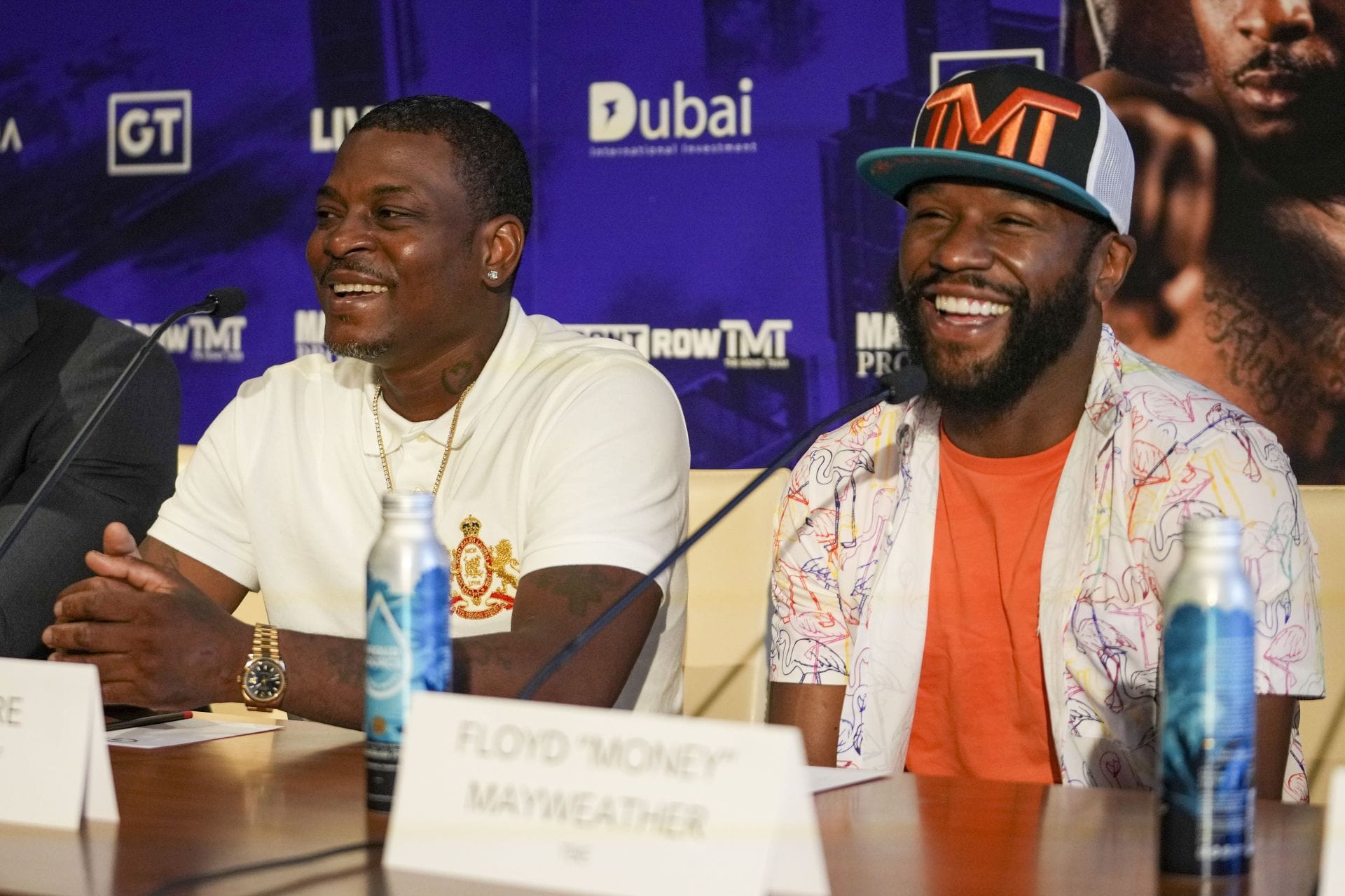 Announced: Floyd Mayweather vs. Don Moore press-conference scheduled ...