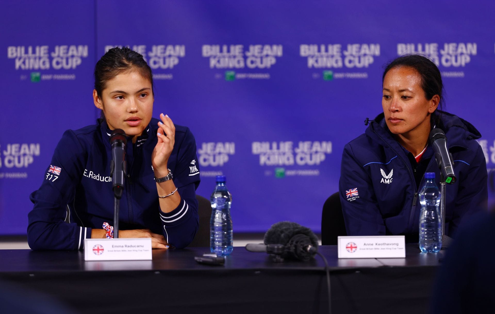 I have a blister in my foot, it completely stopped me from moving- Emma ...