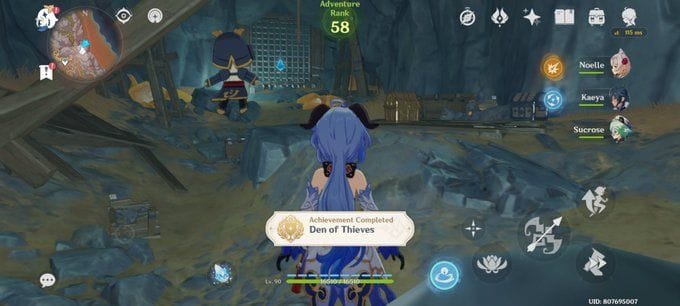 Genshin Impact: How to find Treasure Map Fragments (The Chasm)