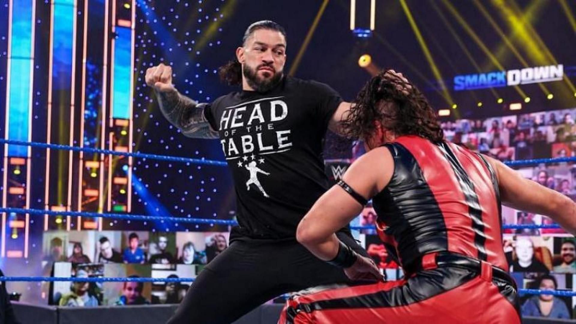 Why Roman Reigns Vs Shinsuke Nakamura Is A Good Idea