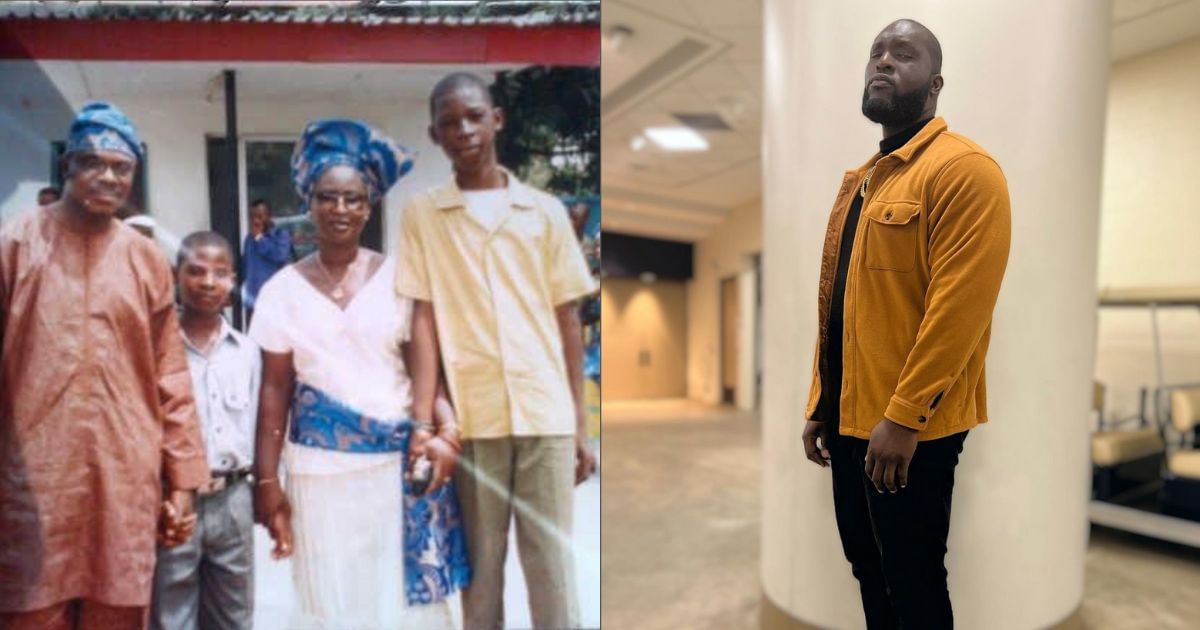 Omos reveals details about his massive growth spurt