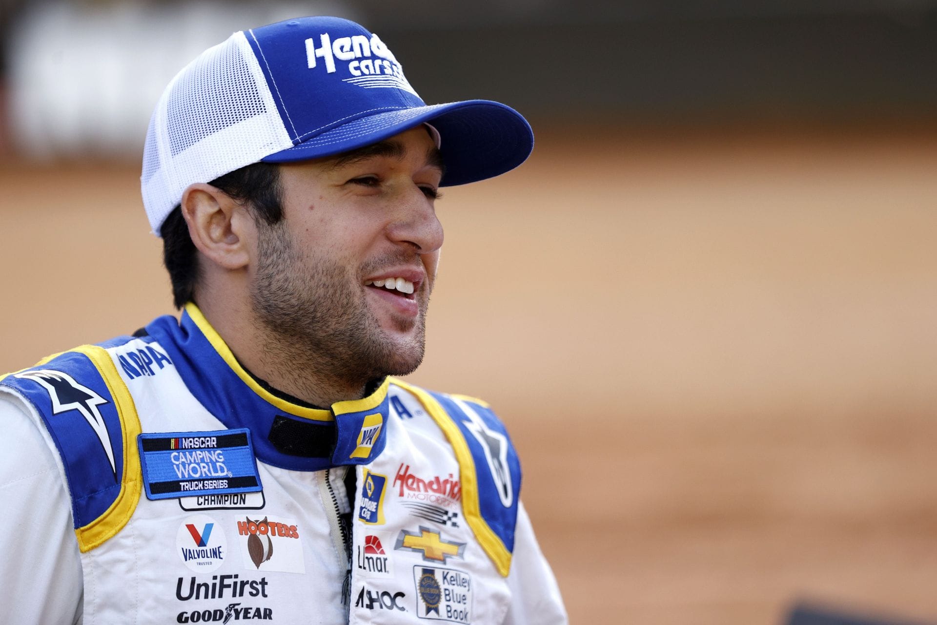 Chase Elliott will have to start answering questions in the media, says ...