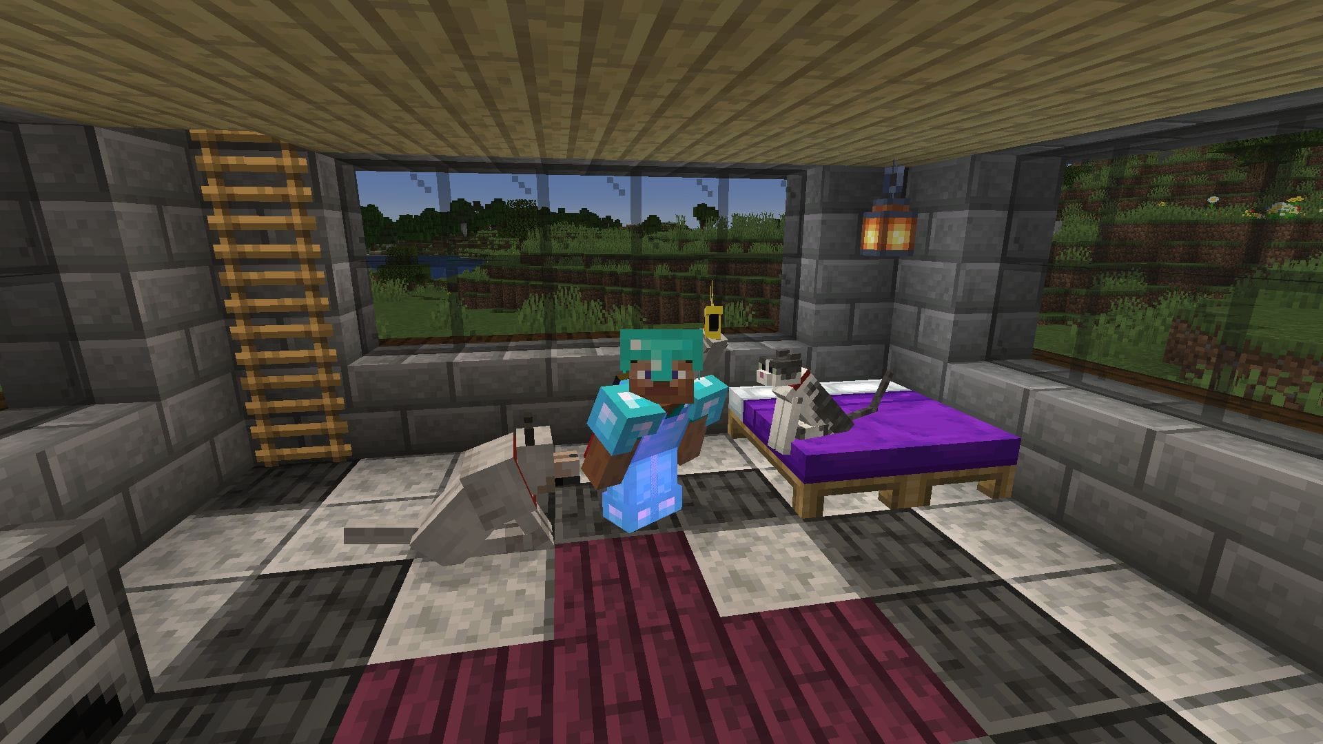 5 best Minecraft mobs to tame to defend your base