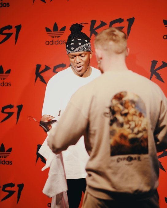 KSI Adidas Trainers sell out in record fashion