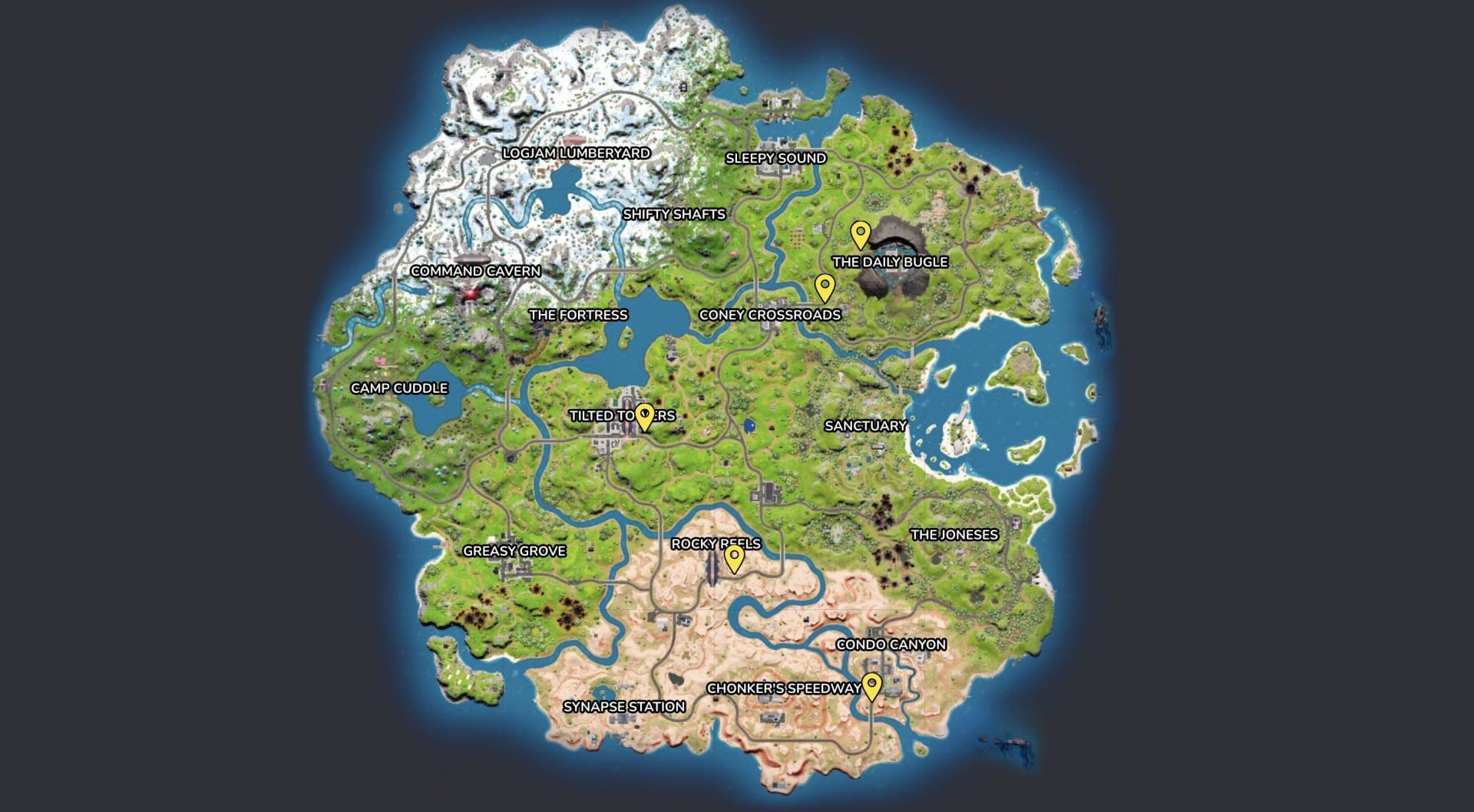 Fortnite Covert Ops Quest: How to establish device uplink in Zero Build