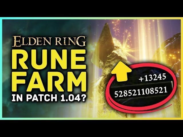 5 best ways to obtain plenty of runes early in Elden Ring