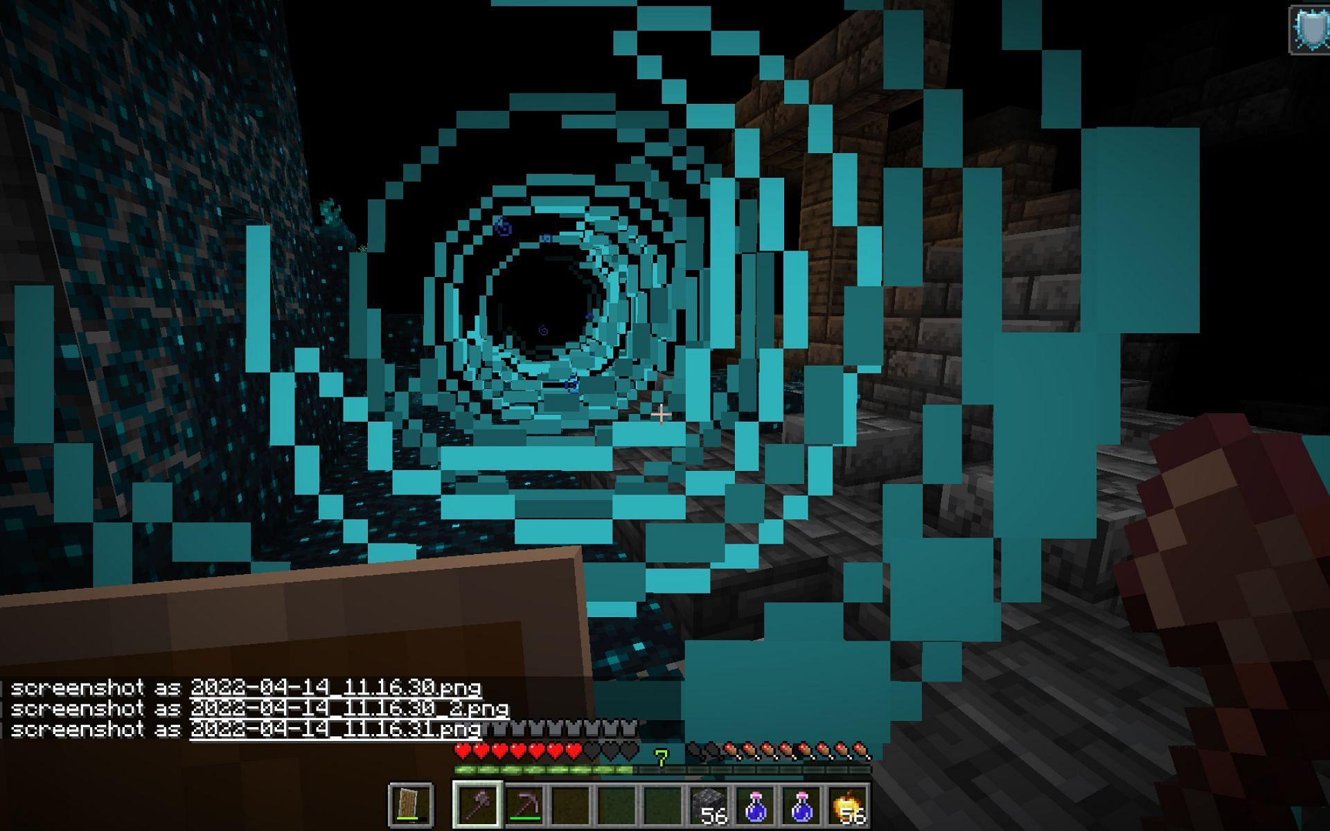 Wardens New Ranged Attack In Minecraft Snapshot 22w15a Detailed